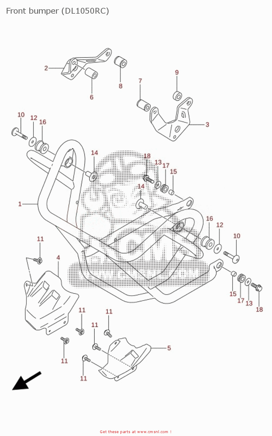Suzuki DL1050(RC)(RQ) V-STROM 2020 parts lists and schematics