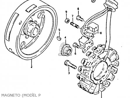 Suzuki DR350 1990 (L) parts lists and schematics
