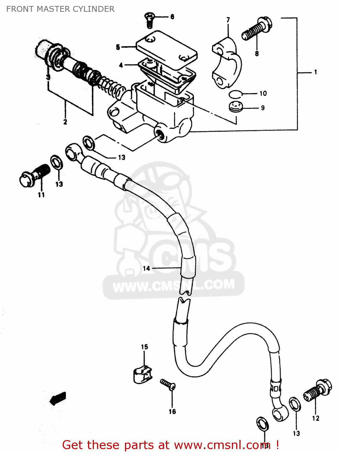 Suzuki DR350 1998 (W) parts lists and schematics