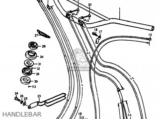 Suzuki DS185 1978 (C) USA (E03) parts lists and schematics
