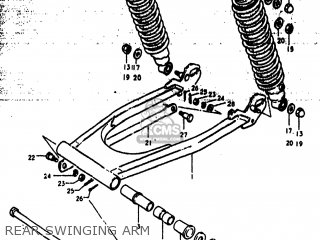 Suzuki DS185 1978 (C) USA (E03) parts lists and schematics