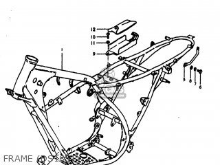 Suzuki DS185 1979 (N) USA (E03) parts lists and schematics