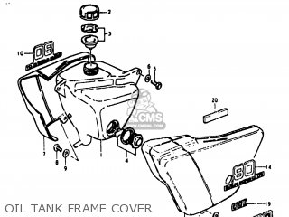 Suzuki DS80 1978 (C) USA (E03) parts lists and schematics
