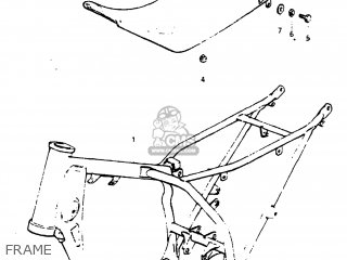 Suzuki DS80 1983 (D) USA (E03) parts lists and schematics