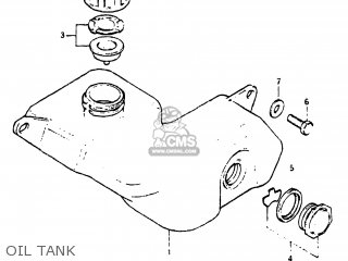 Suzuki DS80 1983 (D) USA (E03) parts lists and schematics