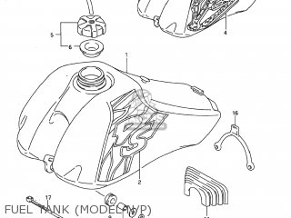 Suzuki Suzuki DS80 1989 (K) USA (E03) parts lists and schematics