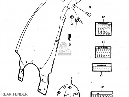 Suzuki DS80 1996 (T) USA CANADA (E03 E28) parts lists and schematics