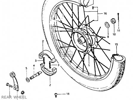 Suzuki FA50 1982 (Z) parts lists and schematics
