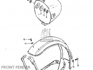 Suzuki FA50 1982 (Z) USA (E03) parts lists and schematics