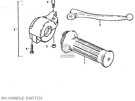 Suzuki FZ50 1979 (N) parts lists and schematics