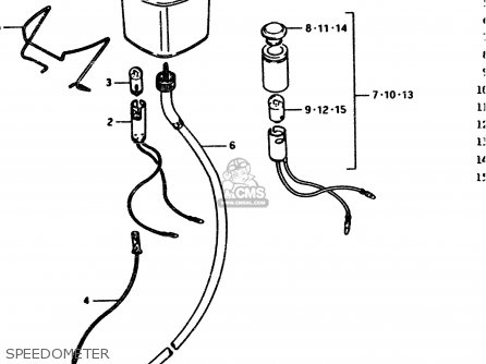 Suzuki FZ50 1993 (P) GENERAL NORWAY DENMARK (E01 E16 E26) parts lists ...