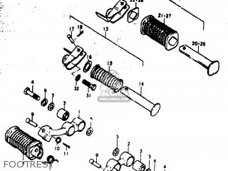 Suzuki GS1000 1978 (C) USA (E03) parts lists and schematics