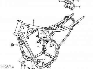 Suzuki GS550L 1983 (D) USA (E03) parts lists and schematics