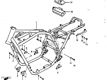 Suzuki GS850G 1985 (F) (E01 E02 E04 E06 E22 E24 E25) parts lists and ...