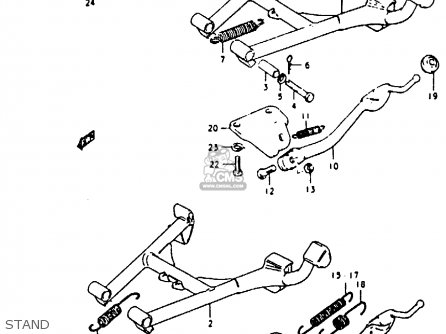Suzuki GS850G (E01 E02 E04 E17 E18 E21 E22 E24 E25 E26 E34 E39 parts lists and schematics