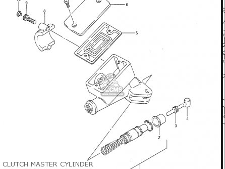 Suzuki GV1400GC CAVALCADE 1986 (G) USA (E03) parts lists and schematics