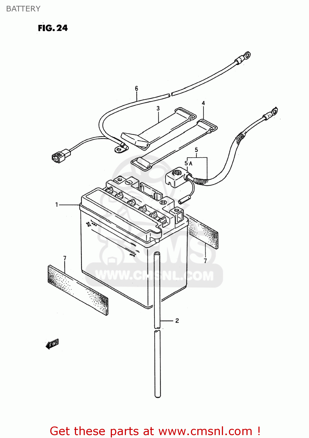 Suzuki LT-4WD QUAD RUNNER 1987 (H) USA (E03) QUADRUNNER QUAD-RUNNER ...