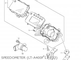 Suzuki LT-A400F KING QUAD 2011 (L1) USA (E03) KINGQUAD KING-QUAD parts ...