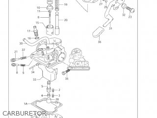 Suzuki LT-A50 QUAD MASTER 2002 (K2) USA (E03) QUADMASTER QUAD-MASTER ...