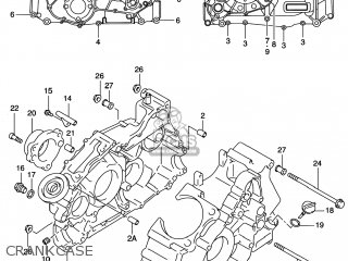 Suzuki LT-A500F QUAD MASTER 2001 (K1) USA (E03) QUADMASTER QUAD-MASTER ...
