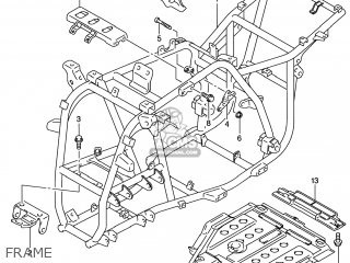 Suzuki LT-A500F QUAD MASTER 2001 (K1) USA (E03) QUADMASTER QUAD-MASTER ...