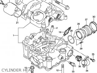 Suzuki LT-A500F VINSON 4WD 2002 (K2) USA (E03) LTA500F LT A500F parts ...