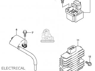 Suzuki LT-A500F VINSON 4WD 2002 (K2) USA (E03) LTA500F LT A500F parts ...
