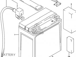 Suzuki LT-A500F VINSON 4WD 2003 (K3) USA (E03) LTA500F LT A500F parts ...