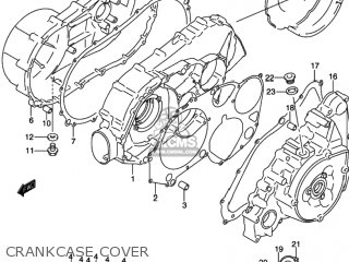 Suzuki LT-A500F VINSON 4WD 2003 (K3) USA (E03) LTA500F LT A500F parts ...