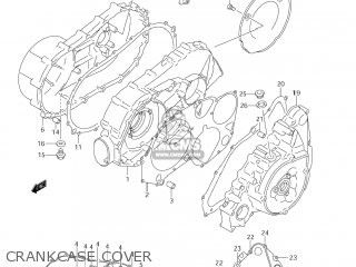 Suzuki LT-A500F VINSON 4WD 2005 (K5) USA (E03) LTA500F LT A500F parts ...