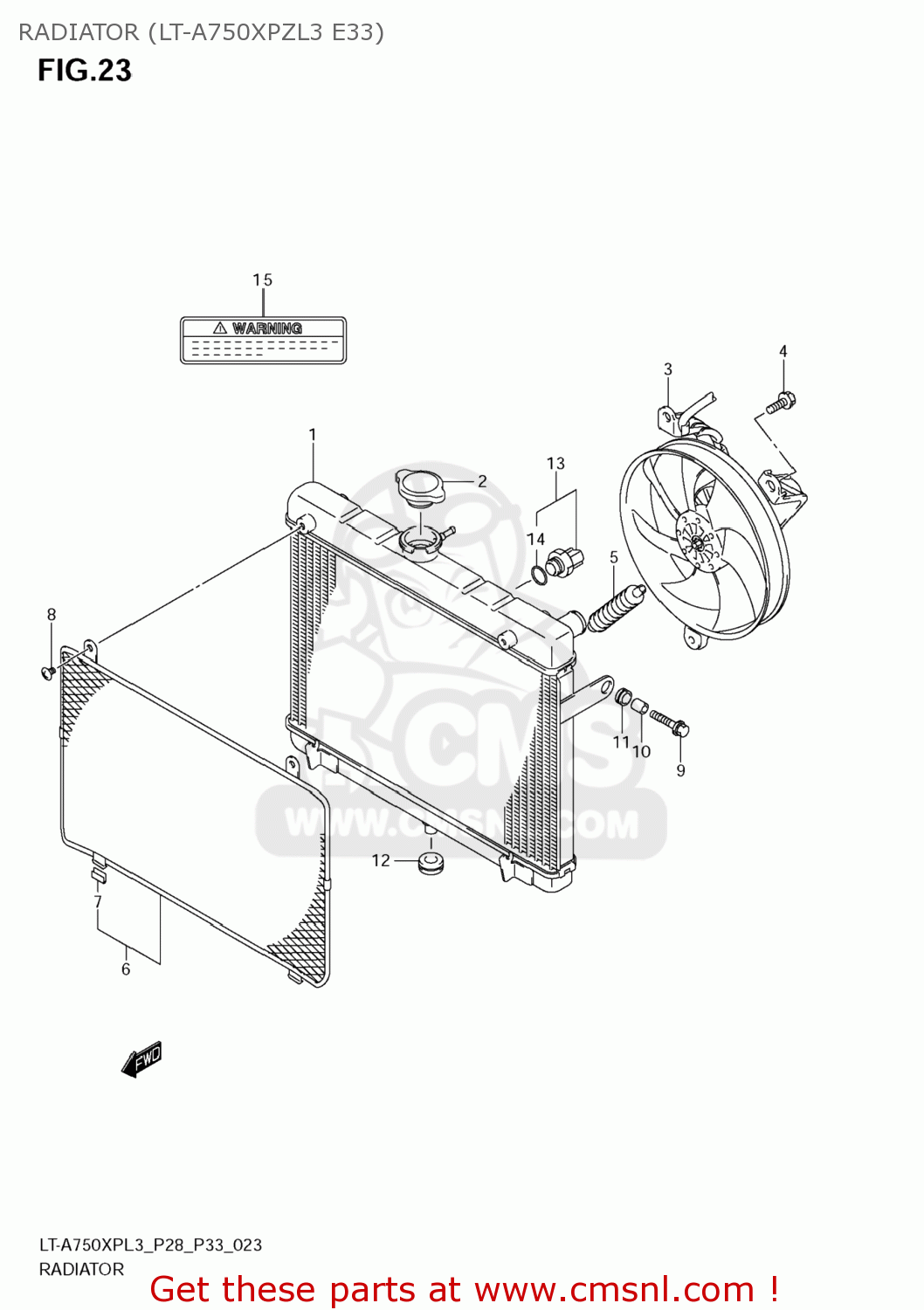 Suzuki LT-A700XP KING QUAD 2013 (L3) USA (E03) KINGQUAD KING-QUAD ...