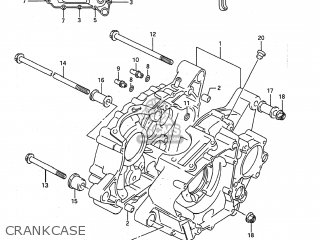 Suzuki LT-F160 QUAD RUNNER 1994 (R) USA (E03) QUADRUNNER QUAD-RUNNER ...