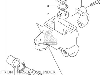 Suzuki LT-F300F KING QUAD 2WD 2000 (Y) USA (E03) KINGQUAD KING-QUAD ...