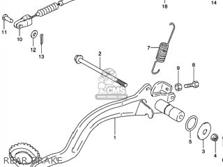 Suzuki LT-F300F KING QUAD 2WD 2002 (K2) USA (E03) KINGQUAD KING-QUAD ...