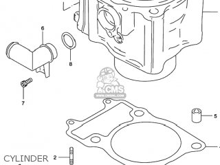 Suzuki LT-F500F QUAD RUNNER 4WD 1998 (W) USA (E03) QUADRUNNER QUAD-RUNN ...
