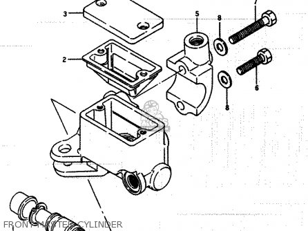 Suzuki Suzuki LT250EF 1985 (F) parts lists and schematics