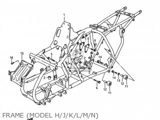 Suzuki LT250R QUAD RACER 1986 (G) USA (E03) QUADRACER QUAD-RACER parts ...