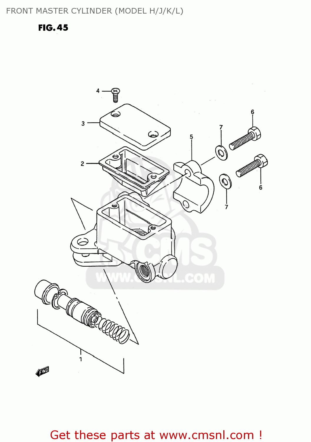 Suzuki LT-4WD QUAD RUNNER 1987 (H) USA (E03) QUADRUNNER QUAD-RUNNER ...