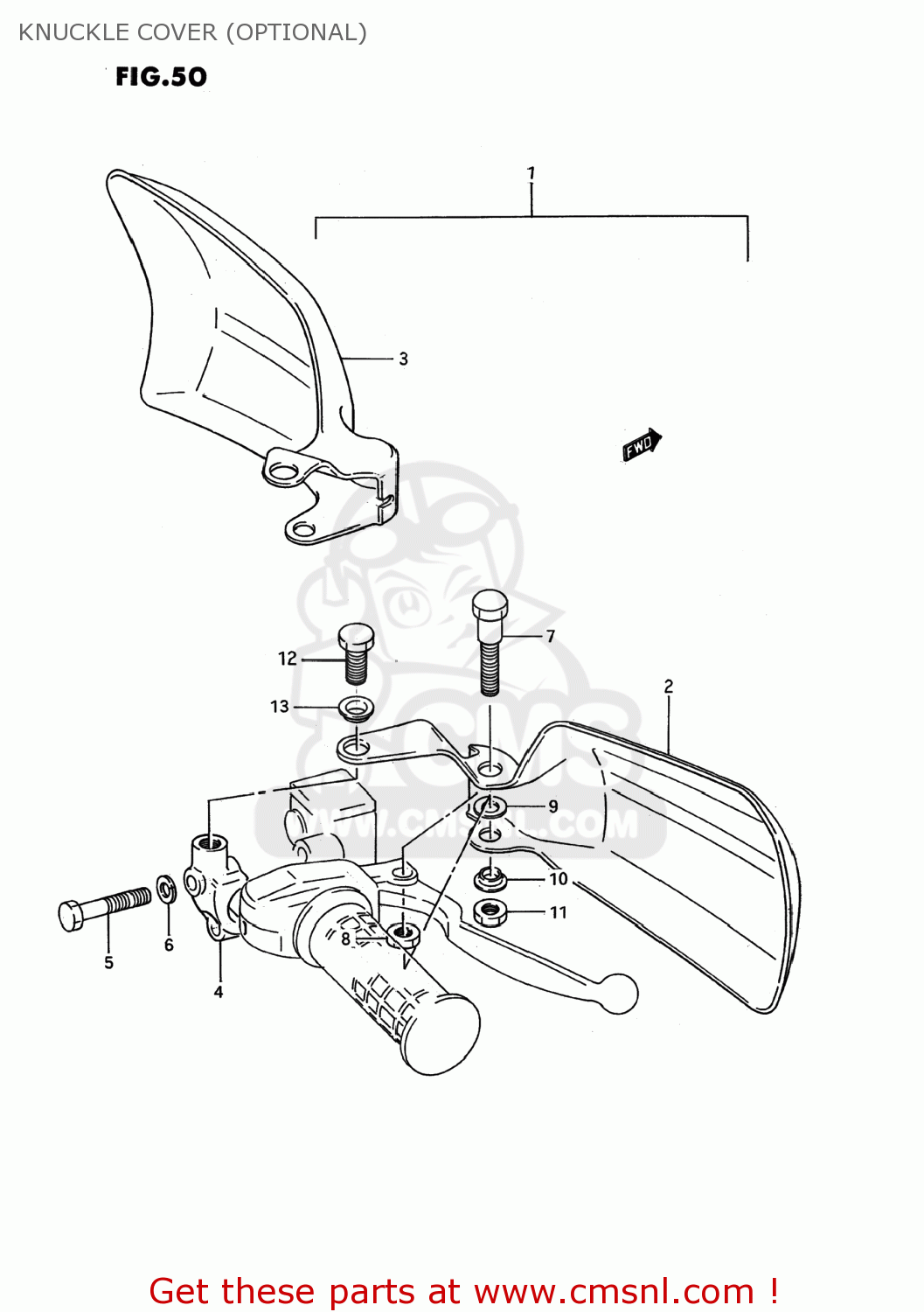 Suzuki LT-4WD QUAD RUNNER 1987 (H) USA (E03) QUADRUNNER QUAD-RUNNER ...