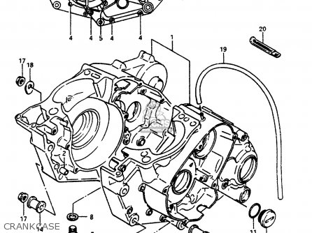 Suzuki LT500R 1987 (H) parts lists and schematics
