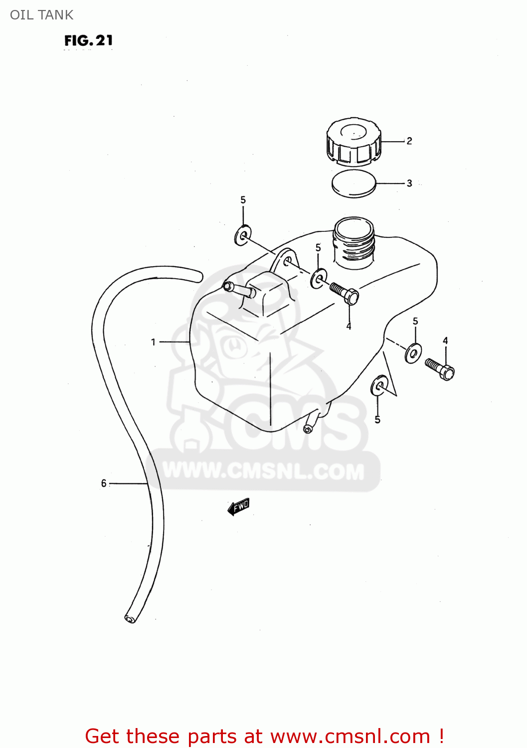 Suzuki LT80 1987 (H) USA (E03) parts lists and schematics
