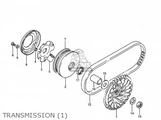 Suzuki LT80 1987 (H) USA (E03) parts lists and schematics