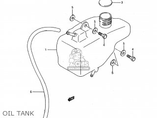 Suzuki LT80 1988 (J) USA (E03) parts lists and schematics