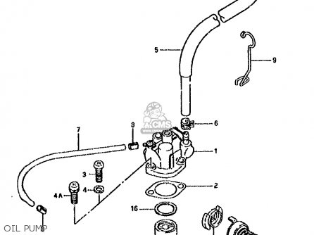 Suzuki LT80 1990 (L) GENERAL UNITED KINGDOM (E01 E02) parts lists and ...