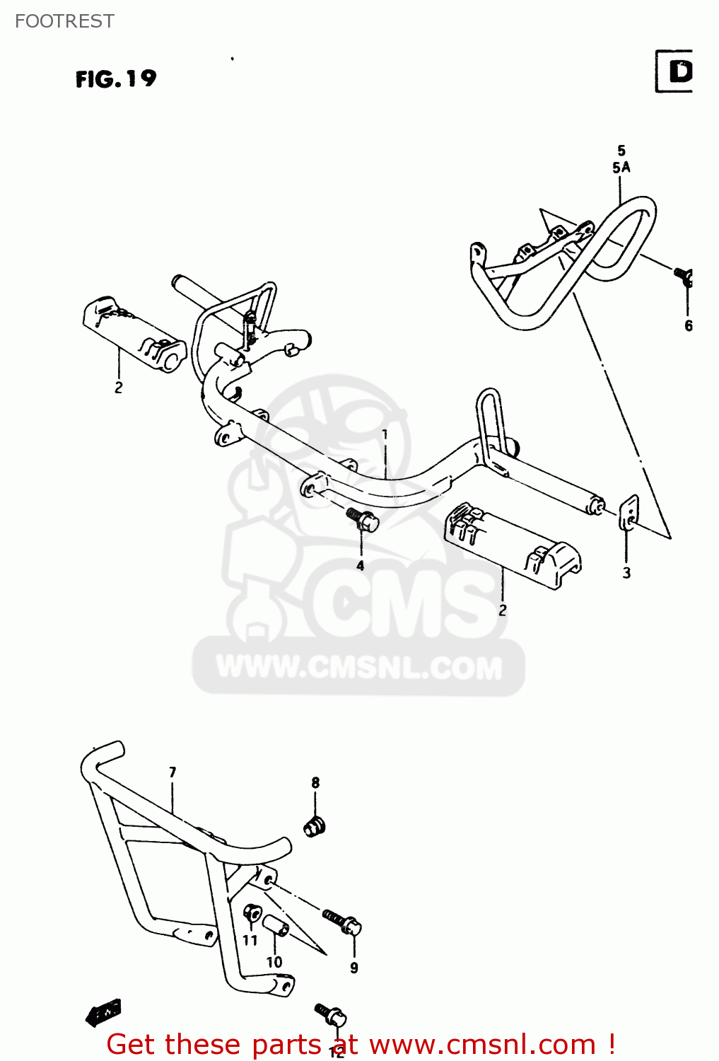 Suzuki LT80 1997 (V) parts lists and schematics