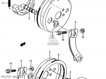 Suzuki LT80 1998 (W) parts lists and schematics