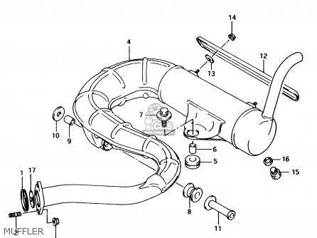 Suzuki LT80 1998 (W) parts lists and schematics