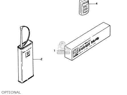 Suzuki LT80 1998 (W) parts lists and schematics