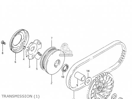 Suzuki LT80 1998 (W) parts lists and schematics