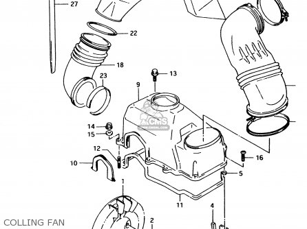 Suzuki LT80 1999 (X) parts lists and schematics